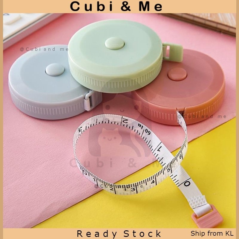 C&M 150cm Measure Portable Student Soft Ruler Tailor Measure Cloth Tape ...