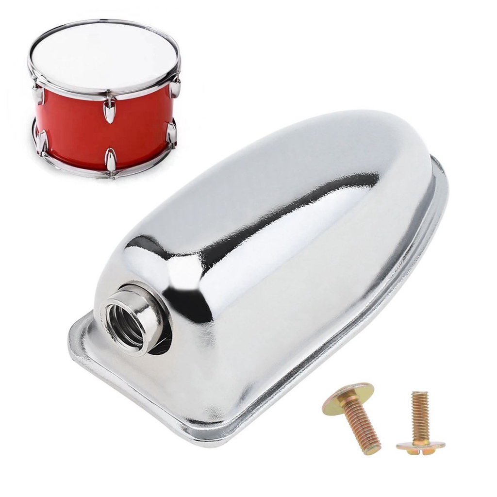 Metal Silver 40mm/1.57in Hole Spacing Snare Drum Lug Claw Hook Bass ...