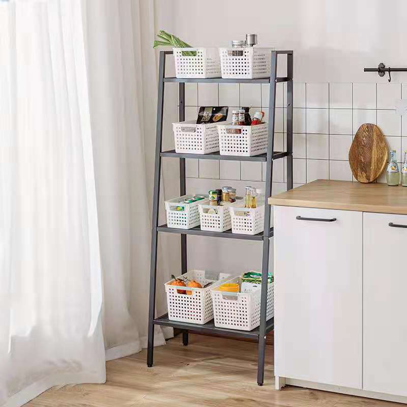 MYB_ 4 Tier Multipurpose Shelf Shelves Rack Rak Besi 60 x 148cm / 35 x ...