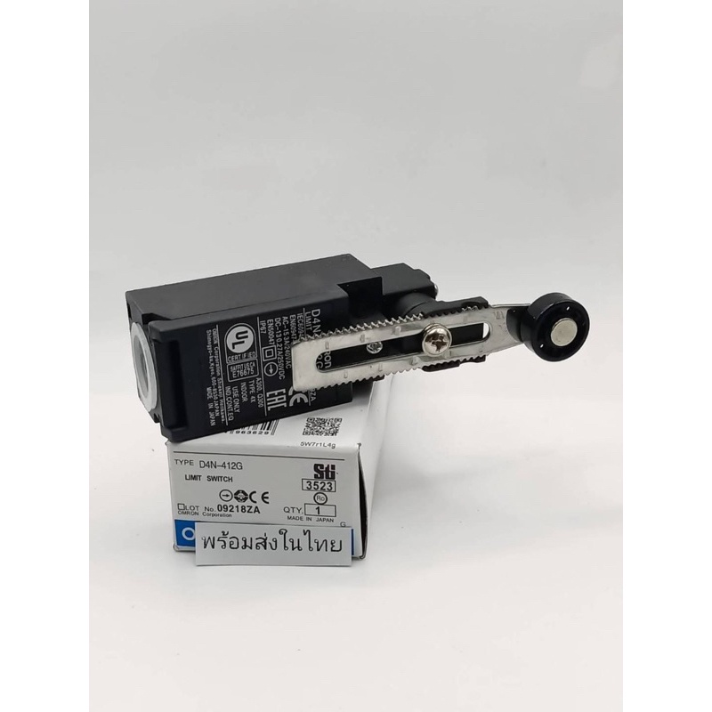 Authentic D4N-212G Brand Omron Limit Switch New Hand 1. | Shopee Malaysia
