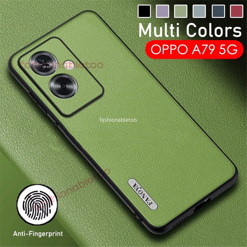 Pu Leather Texture Phone Case For Oppo A79 A59 A 79 A 59 Oppoa79