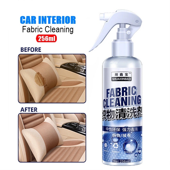 256ml Universal Car Interior Ceiling Fabric Care Cleaner Unique Auto Window Dashboard Seat ...