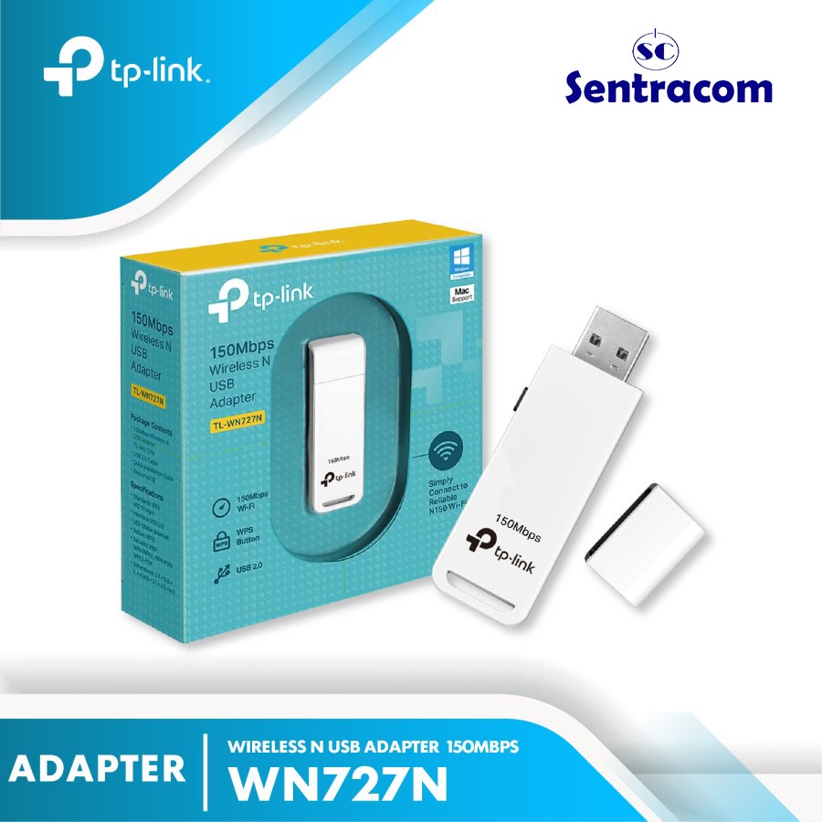 Tp-link TL-WN727N - 150Mbps Wireless N USB Adapter | Shopee Malaysia