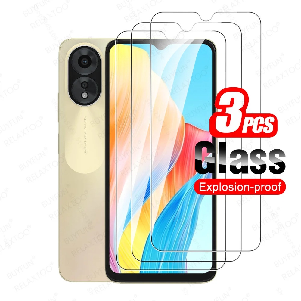 3pcs For OPPO A18 A38 A58 4G A78 4G A98 Scratch resistance screen ...