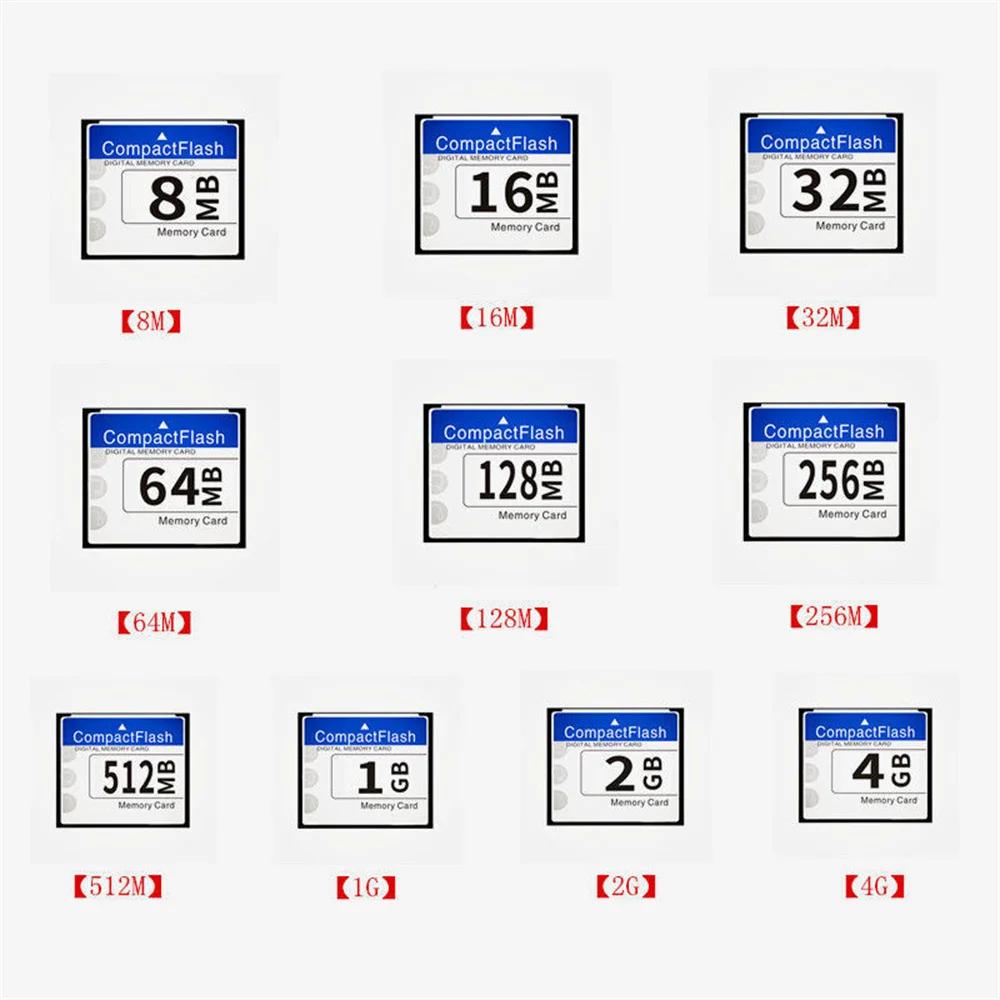 High quality CF Card 8MB 16MB 32MB 64MB 128MB 256MB 512MB 1GB 2GB 4GB ...