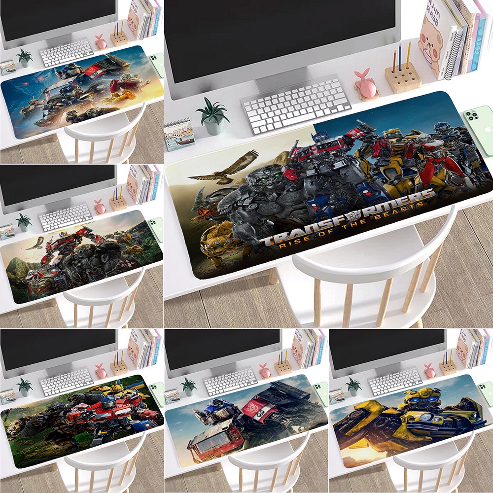 Transformers: Rise of The Beasts Mouse Pad Office Laptop Desk Pad ...