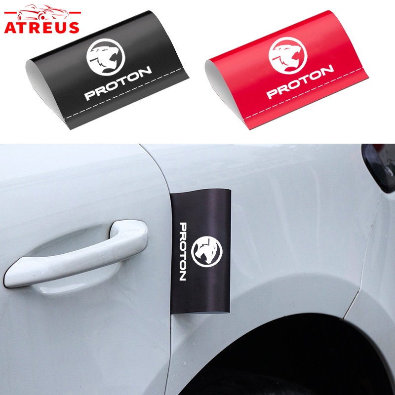 Proton Car Sticker Car Decoration Stickers Wash Label Style Trunk Door ...