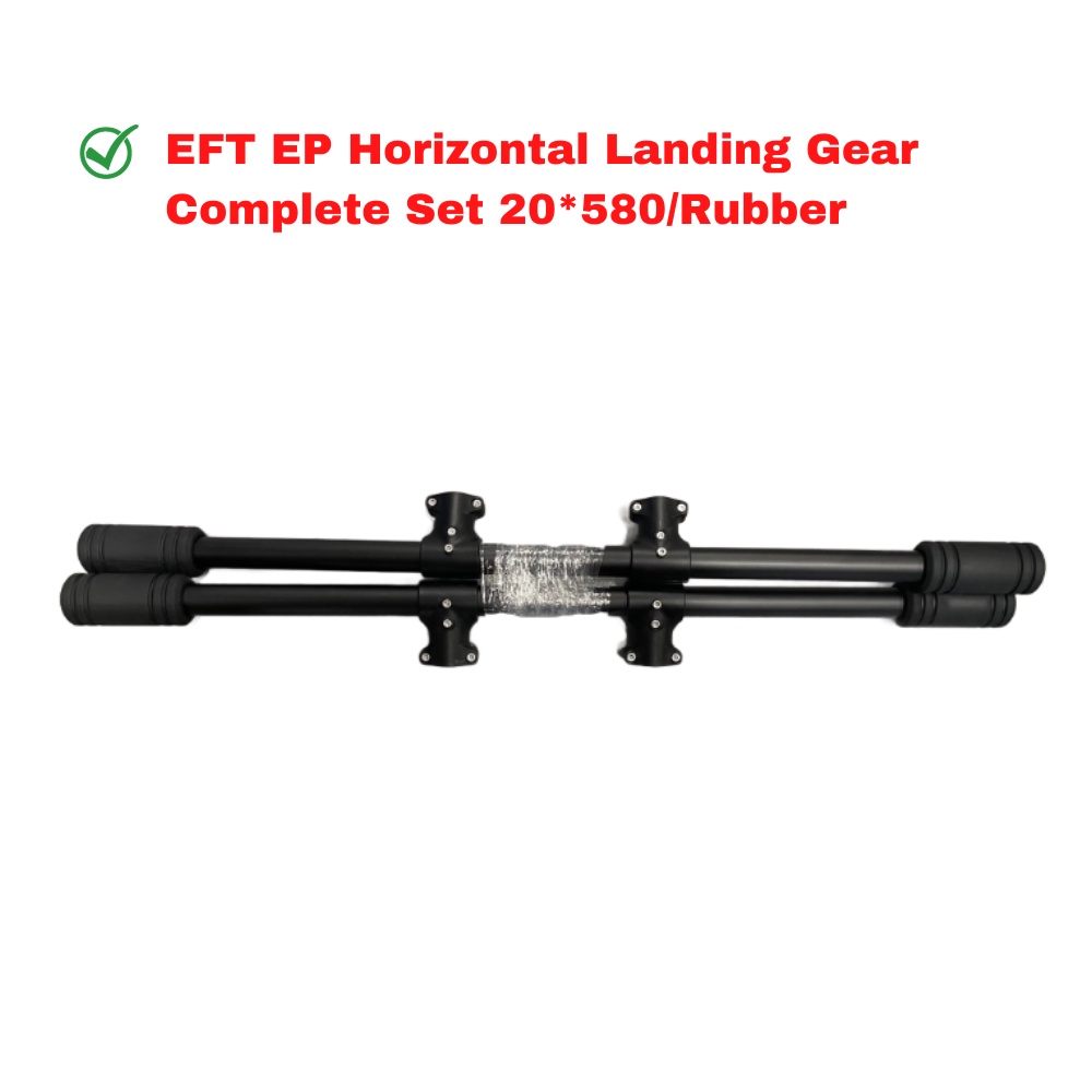 EFT EP Set Lengkap Gear Pendaratan Mendatar EFT EP Φ 20*580/Getah/2 ...