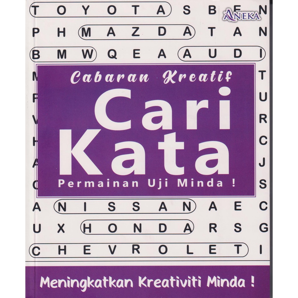 Cabaran Kreatif Cari Kata Permainan Uji Minda | Shopee Malaysia