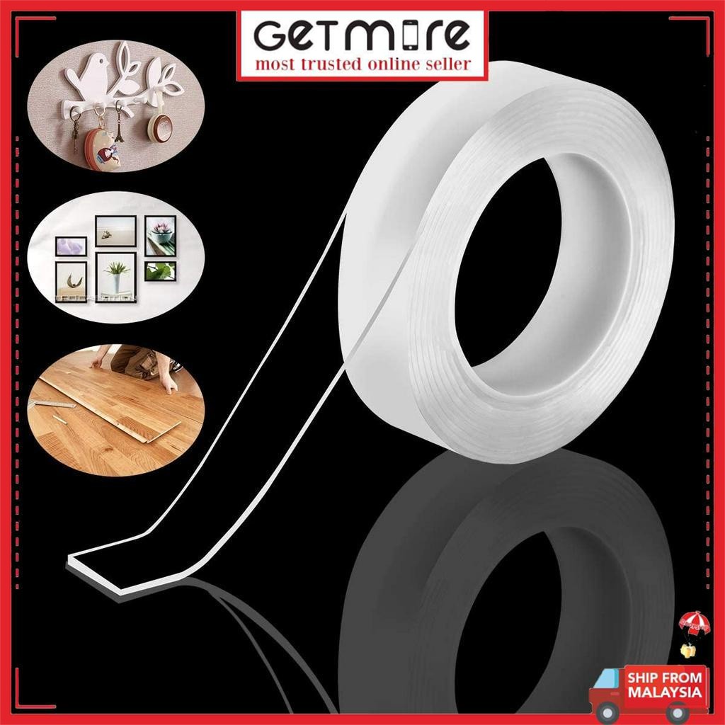 Multifunctional Strongly Sticky Double-Sided Adhesive Nano Tape ...