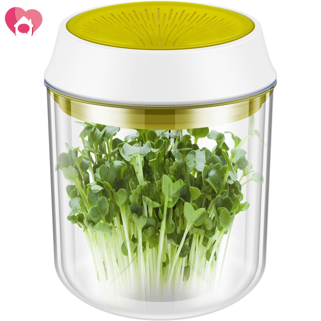Sprouts Growing Kit Portable Sprouting Jar Kit BPA-free Sprouts Maker ...