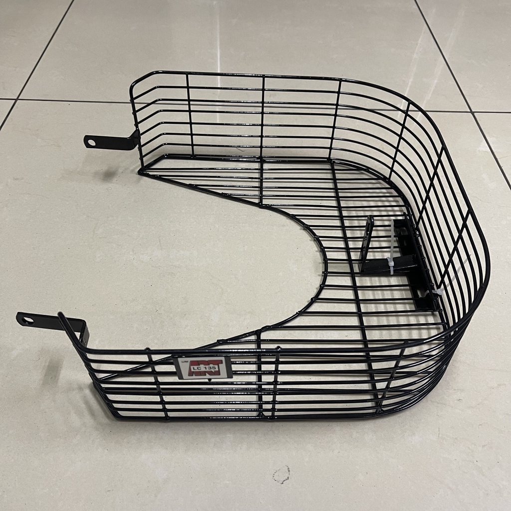 YAMAHA LC135 V1 NEW V2 V3 V4 V5 V6 V7 BASKET STEEL RAGA BESI BAKUL BESI BAKUL RAGA BESI IRON ...