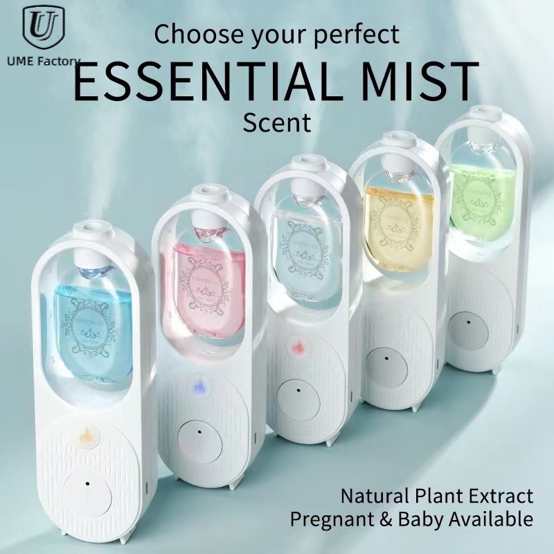 Rechargeable Aroma Diffuser Air freshener Essential oil diffuser home ...