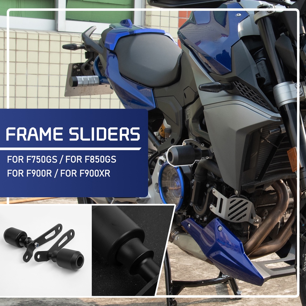 F900R Frame Slider Fairing Guard Crash Pad For BMW F750GS F850GS F ...