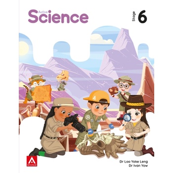 Active Science Textbook 6 (ISBN: 9789814437301) | Shopee Malaysia