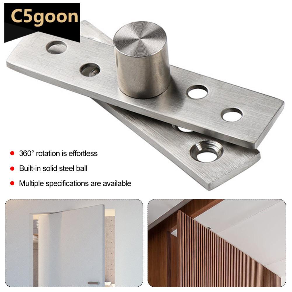 C5GOON 360 Rotation Heavy Duty Door Pivot Hinge Stainless Steel ...