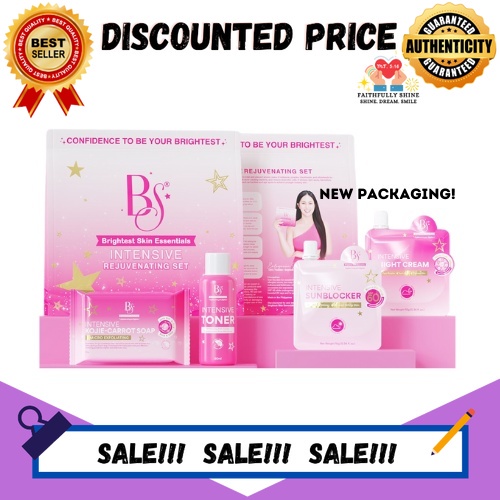 Brightest Skin Essentials DerMax Rejuvenating Set | Night Cream ...