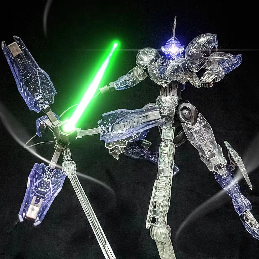 Demon Judge Color Transparent Edition Galaxy Seiko HG Gundam Model ...