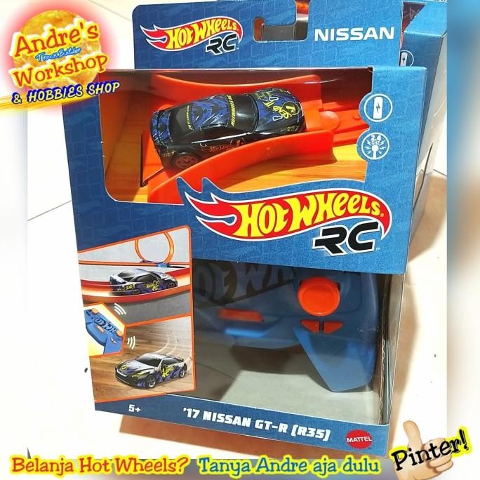Hotwheels RC 1:64 '17 Nissan GTR Tesla Cybertruck Etc ori Mattel ...