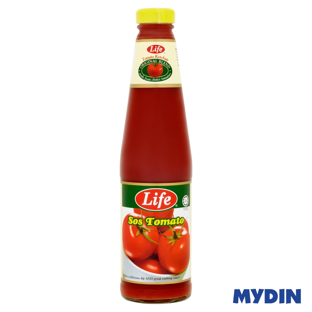 Life Tomato Sauce (485g) | Shopee Malaysia