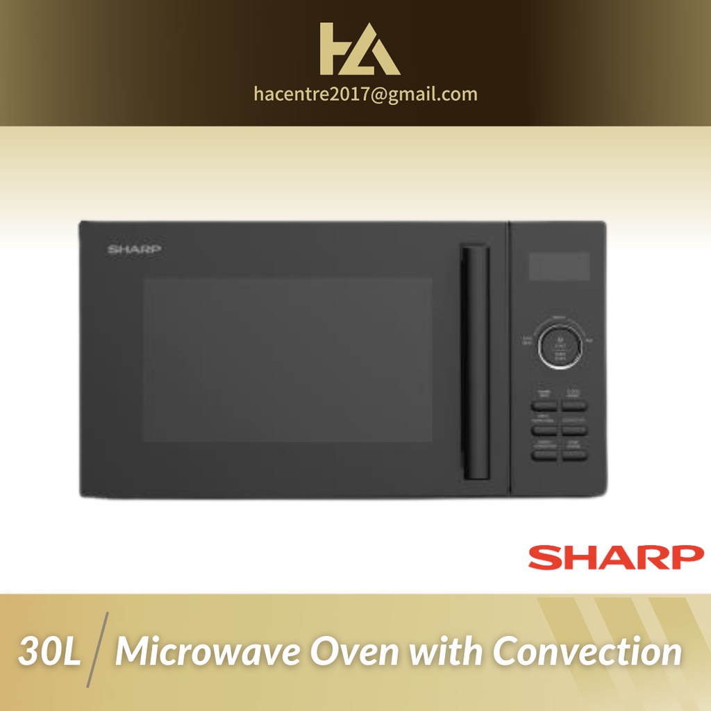 Sharp 30L Microwave Oven with Convection R8521GK | Shopee Malaysia