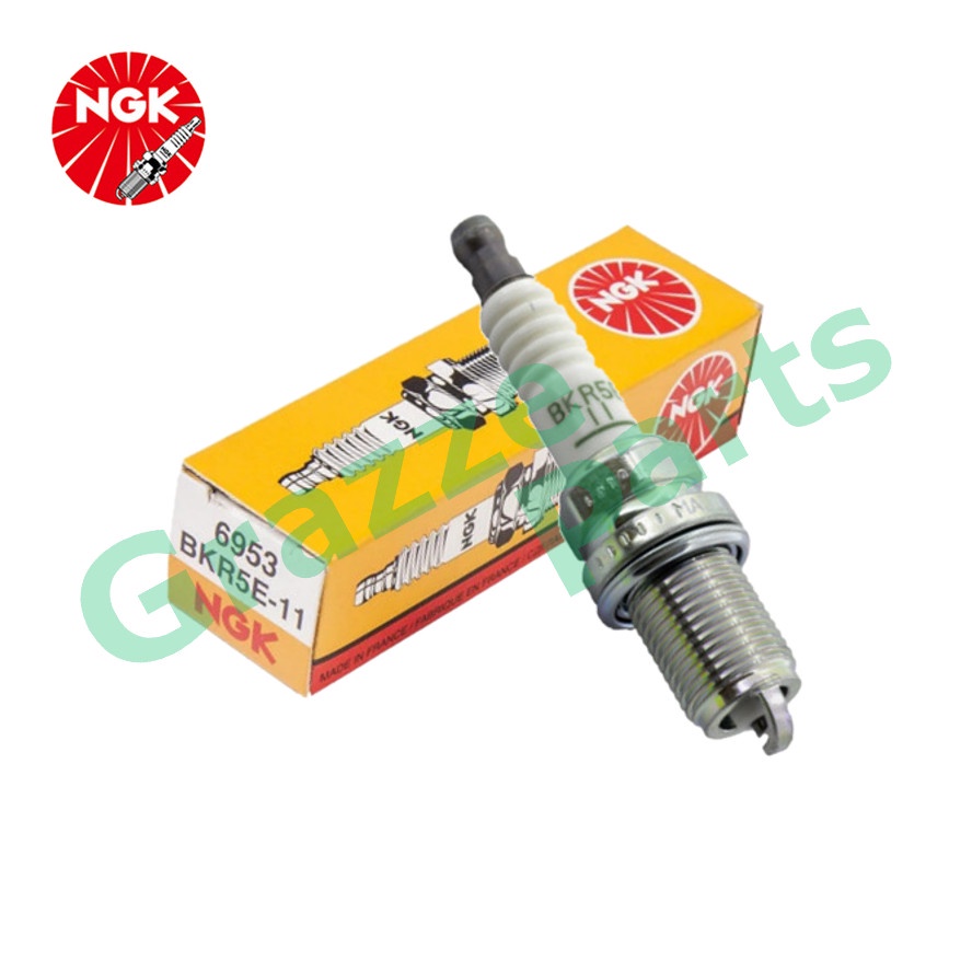 (3pc) 100% Original NGK Iridium IX Spark Plug BKR5E-11 / 6953 for Myvi ...
