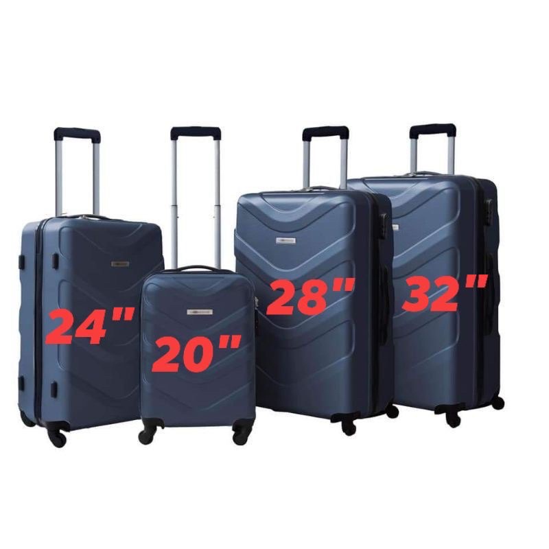 20"INCH ATAU 24"INCH TRAVEL LUGGAGE BAG SUITCASES / BEG BAGASI SIZE ...