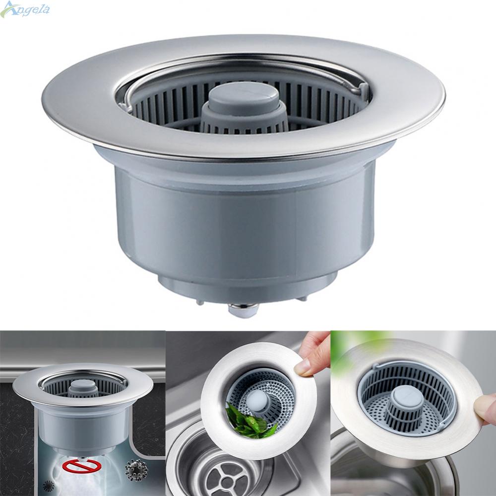 Kitchen Sink Filter Screen Bounce Core Vegetable Washing Basin Sink ...