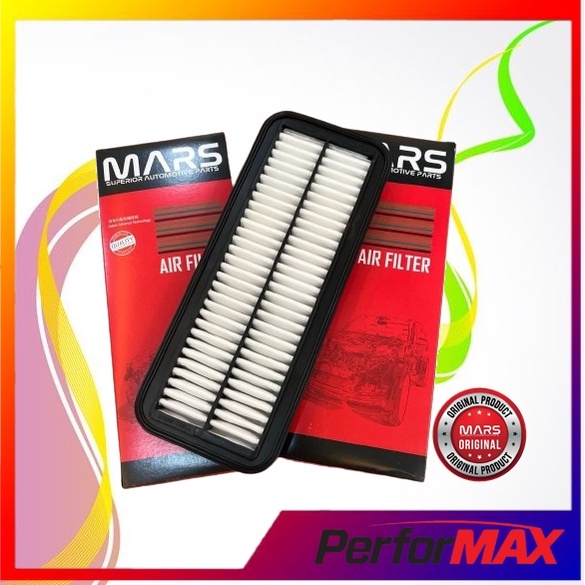 🚨 ORIGINAL MARS 🚨 PERODUA AIR FILTER FOR MYVI 1.3 / 1.5 & ALZA (HIGH ...