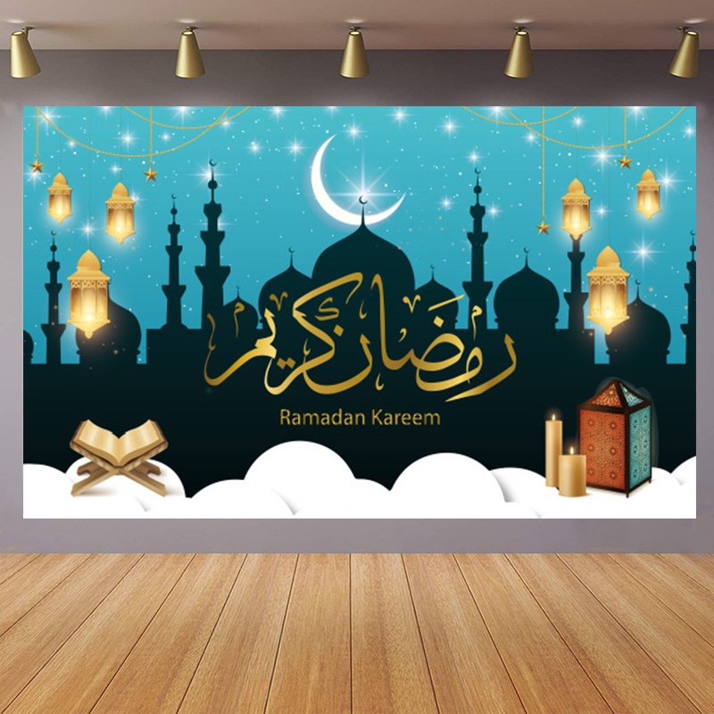 2024 Hari Raya Moon Lighting Decoration Jinzhai Festival Decoration ...