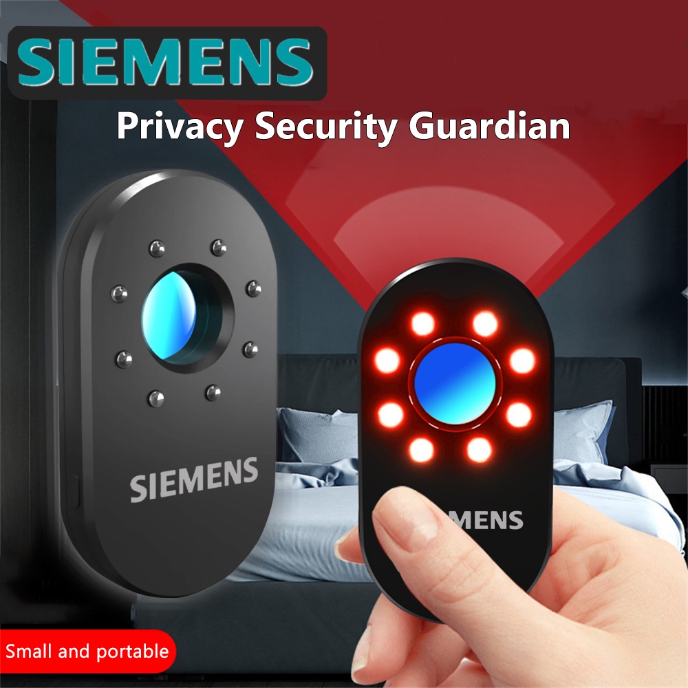 Siemens Portable Pinhole Hidden Lens Detector Anti-Peeping Security ...