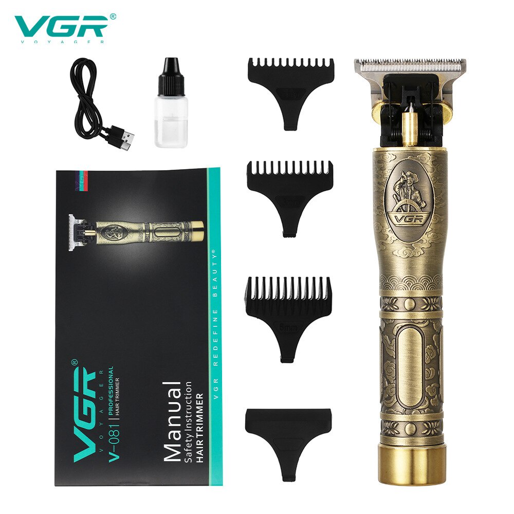 Original VGR V-071 Professional Rechargeble Hair trimmer Clipper ...