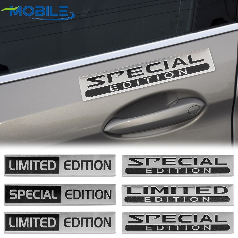 [ Featured ] Body Styling Accessories - Car Sticker - Aluminum Alloy ...