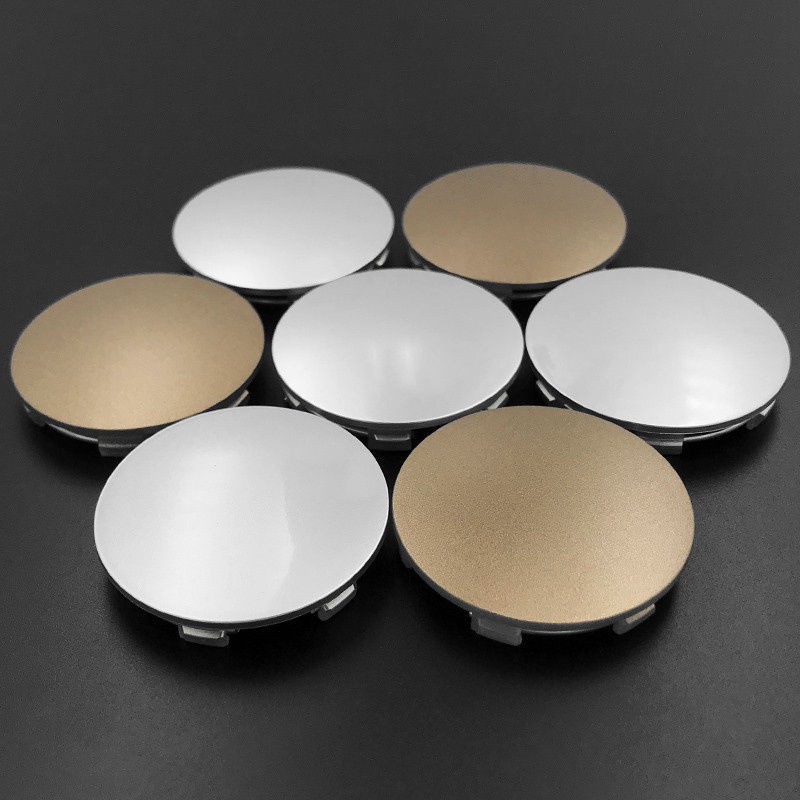 Wheel DIY (4PCS) 62MM Car Wheel Sport Rim Cap For Rays Volk Racing TE37 ...