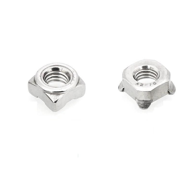 Yz- M3 M4 M5 M6 M8 M10 M12 304 Stainless Steel Four Corner Welding Nut ...