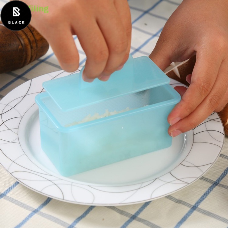 BL No Stick Musubi Maker Press With Small Rice Paddle, Sushi Making Kit ...