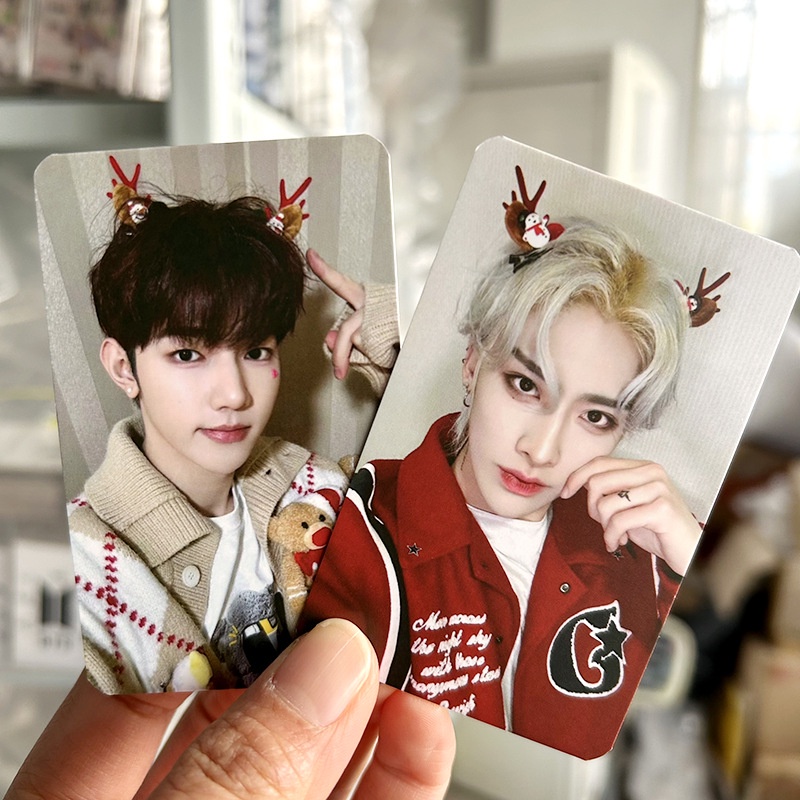 6-9pcs/set ZB1 Christmas MELTING POINT Photocards ZEROBASEONE Lomo ...