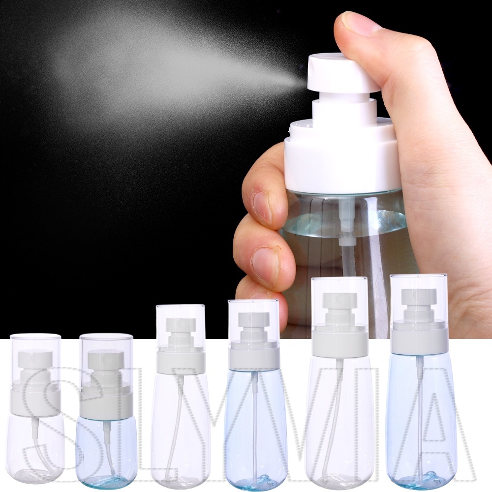 Portable - Refillable - Mini Clear Travel Spray Bottle - Plastic ...