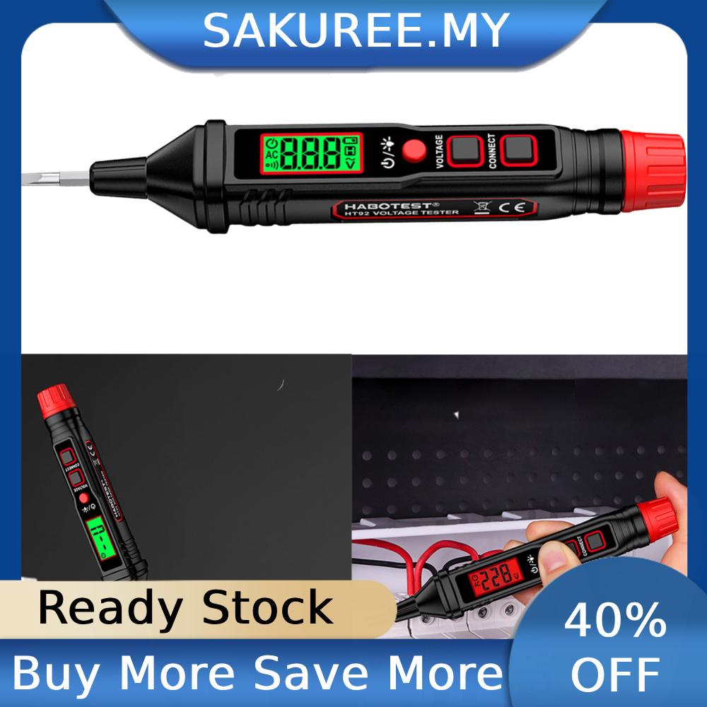 Electrical Pen Tester Wire Breakpoint Finder AC12 300V Live/Null Wire ...