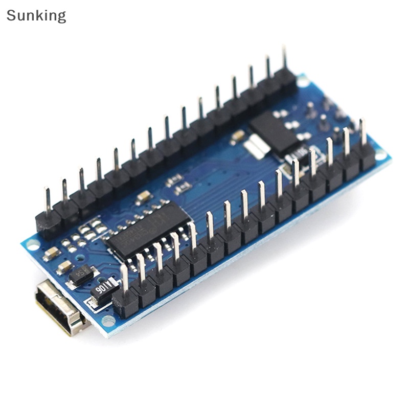 Sunking Arduino Nano V3 Atmega168 Controller Compatible Board Module ...