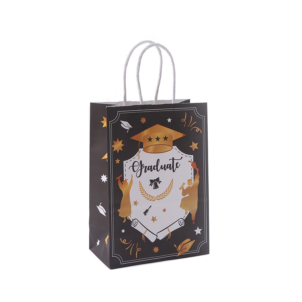 Graduation Decoration Party Gift Bags Candy Box CONGRATS Graduate ...