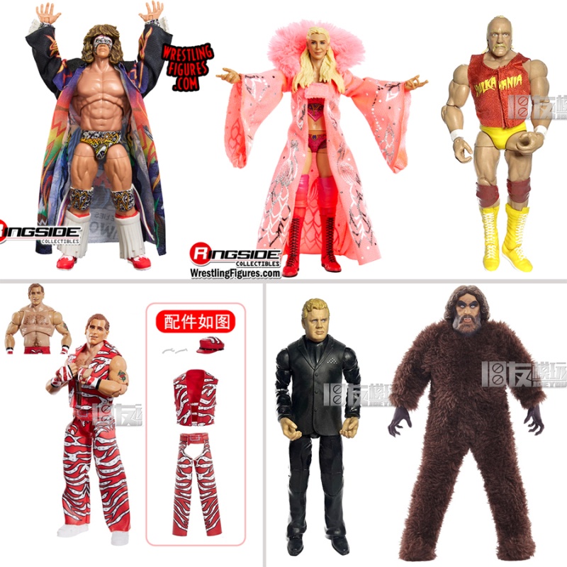Wwe Wrestler figure Super Action figure Set Heartbreak Boy Giant Andrei ...