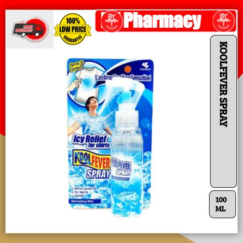 KOOL FEVER SPRAY REFRESHING MINT 100ML | Shopee Malaysia
