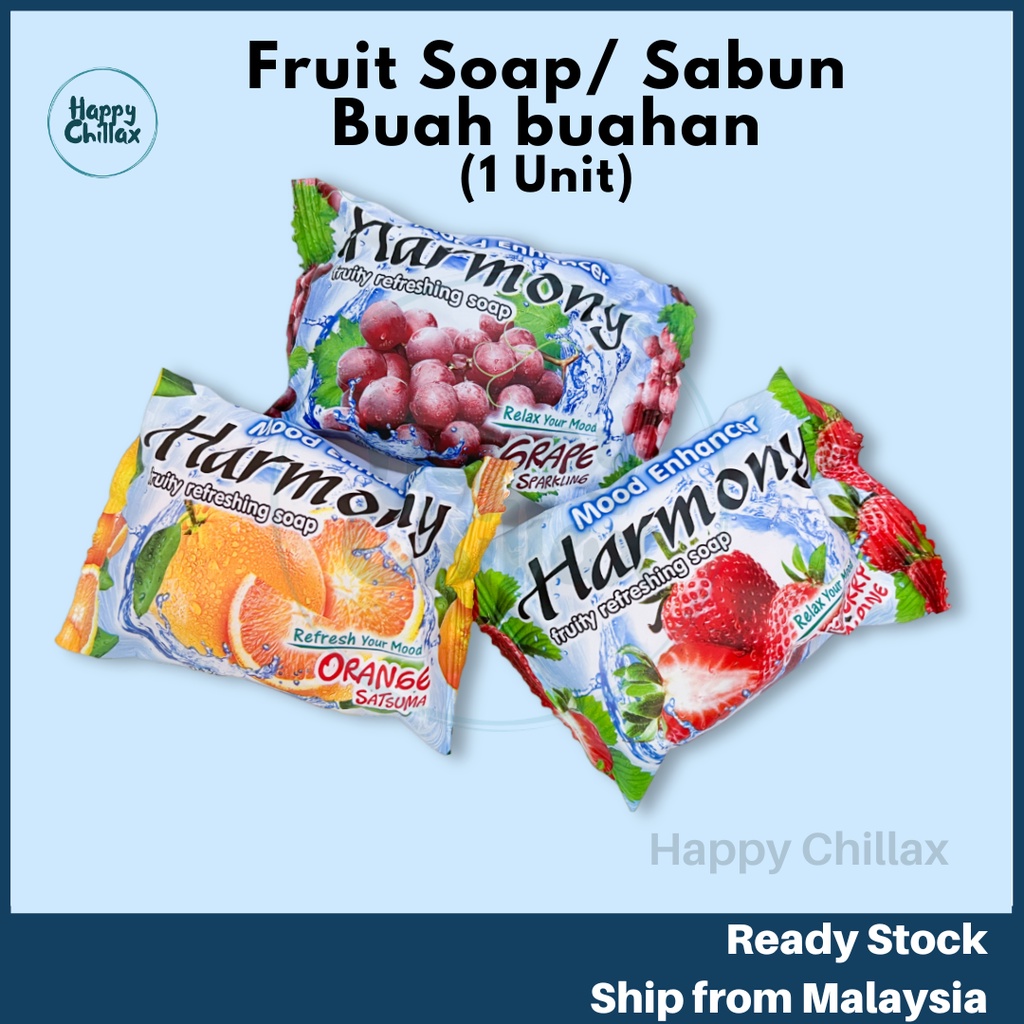 Fruit Soap Bar Sabun Mandi Buah Buahan 70g (1 Unit) | Shopee Malaysia