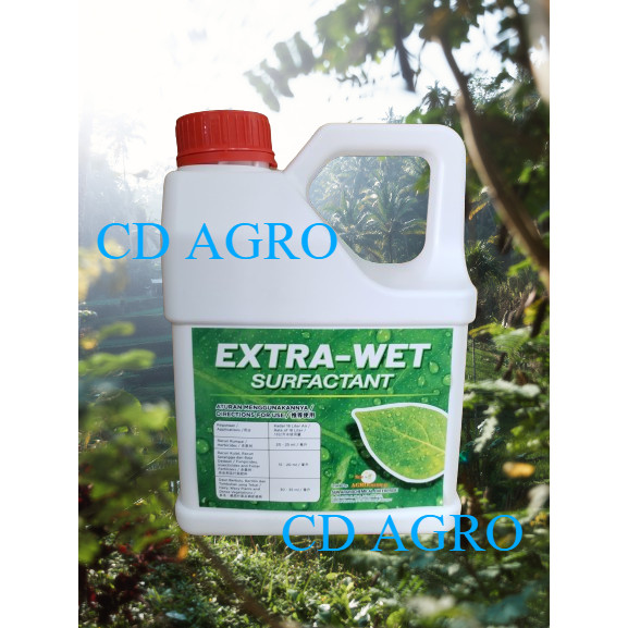 4L Extra Wet Surfactant - Gam Pelekat Racun Baja Foliar (Same Kenpo 888 ...