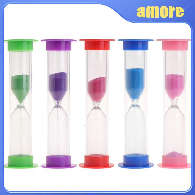 amo Easy to Use Sand Timers Sandglasses for Accurate Time Management ...