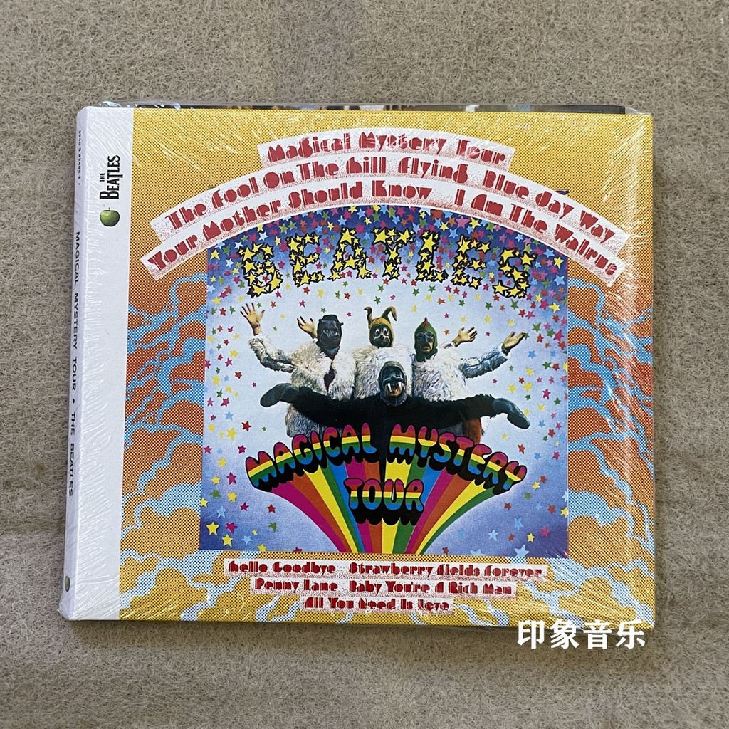 全新未拆封 The Beatles Magical Mystery Tour CD 经典专辑 JCP2 | Shopee Malaysia
