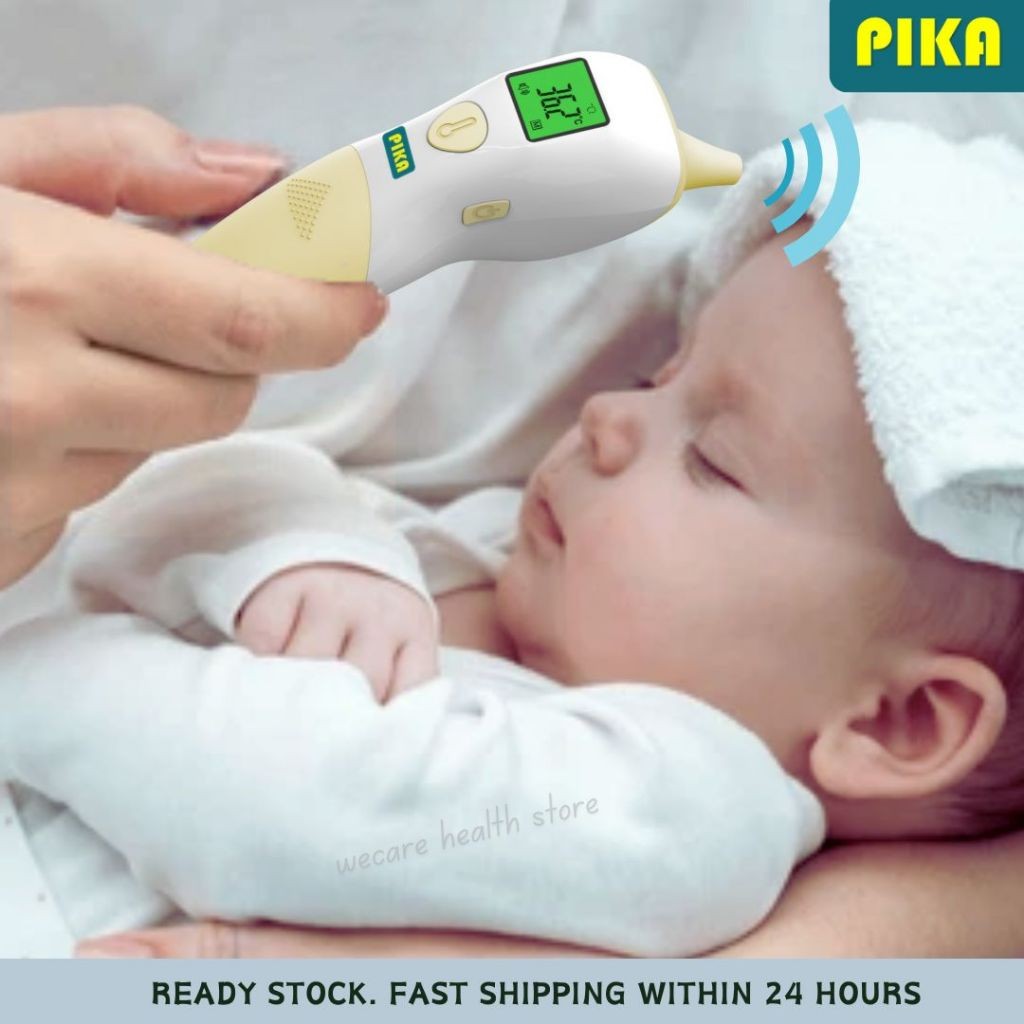 PIKA Infrared Thermometer Baby Digital 3 In 1 Cek Suhu Badan ...