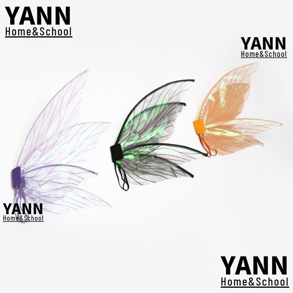 YANN Cicada Wing Girls Cosplay Costume Costume Accessories Gift Dress ...