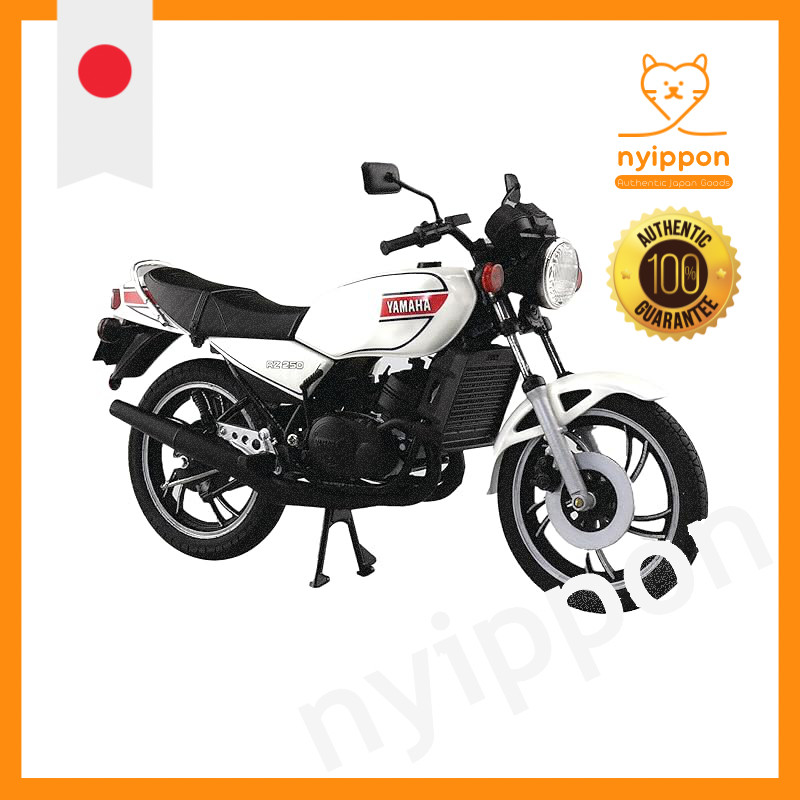 Skynet 1/12 Completed Model Bike Yamaha RZ250 New Pearl White | Shopee Malaysia